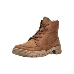 Waldl&auml;ufer WALDL&Auml;UFER Stiefelette H-LUMI in Mittelbraun | Gr.: 37