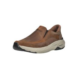 Skechers Slipper ARCH FIT MAVERICK REDFORD in Braun | Gr.: 44