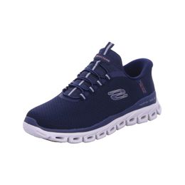 Skechers Slip-On-Sneaker GLIDE-STEP - NOXUS in navy | Gr.: 8,5