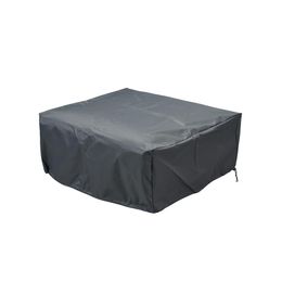 home24 Schutzh&uuml;lle f&uuml;r 2-Sitzer Sofa Mura in Schwarz | Gr.: onesize