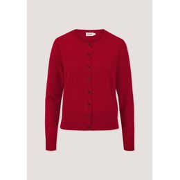 hessnatur Strickjacke in winterrot | Gr.: L
