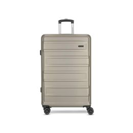 WORLDPACK New York 2.0 4 Rollen Trolley L 76 cm in champagner-metallic | Gr.: onesize