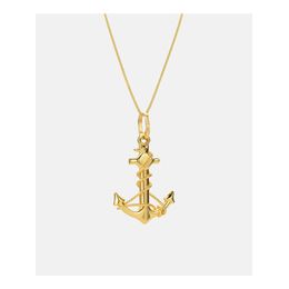 Diamant L'&eacute;ternel Halskette aus 585 Gelbgold | Gr.: onesize