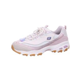 Skechers Sneaker D'Lites Dazzling Shine in Wei&szlig; | Gr.: 36