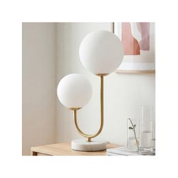 home24 Tischleuchte Orion in Messing | Gr.: onesize