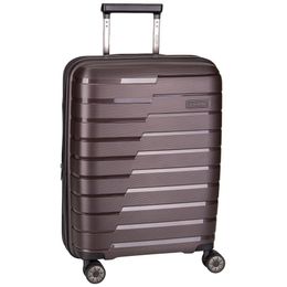 Travelite Trolley Air Base 4-Rad Trolley S Exp in Coffee | Gr.: onesize