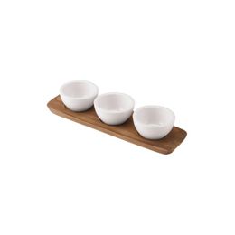 Villeroy & Boch Villeroy & Boch Dipsch&auml;lchen-Set Artesano Original wei&szlig; in wei&szlig; | Gr.: onesize