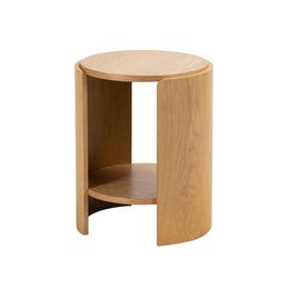 home24 Beistelltisch Moncure in Eiche | Gr.: onesize