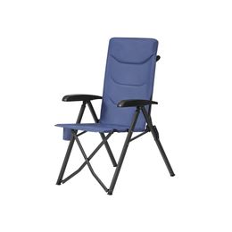 Songmics Campingstuhl Sandy in Blau - (B)60 x (H)110 x (T)70 cm | Gr.: onesize