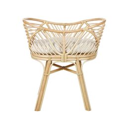 Beliani Kinderbett GRUISSAN in Naturfarben - (W) 55 x (H) 92 x (L) 87 cm | Gr.: onesize