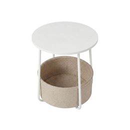 VASAGLE Beistelltisch Lilea in Wei&szlig; - (B)45 x (H)51 x (T)45 cm | Gr.: onesize