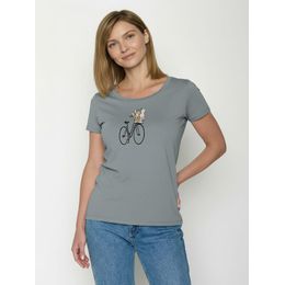 Greenbomb Loves Bike Cat Basket 2 in Fogstone | Gr.: XL