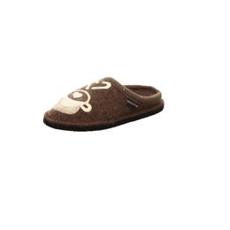 Haflinger Hausschuh in braun | Gr.: 41