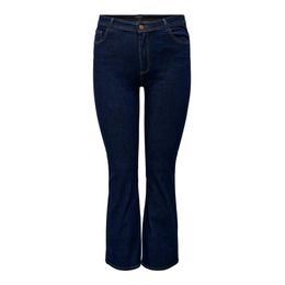 Only Carmakoma Flared fit jeans in Dark Blue Denim | Gr.: w54-L32
