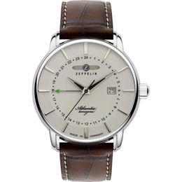 Zeppelin Uhr in Wei&szlig; | Gr.: onesize
