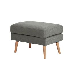 home24 Polsterhocker Limeri in Grau | Gr.: onesize