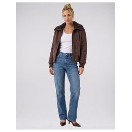 No. 1 Como No.1 Como Jacke CLEVELAND in BROWN | Gr.: XS