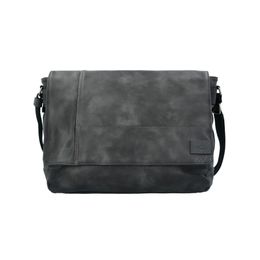 Camel Active Laos Messenger 40cm Laptopfach in schwarz | Gr.: onesize