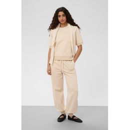 Soaked in Luxury Strickhose SLRolanda Casual fit in Oatmeal | Gr.: L