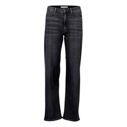 BETTY & CO BETTY & CO Damen High-waist-Jeans "Damen mit Strass", blau, Gr. 36, Obermaterial: 71% Baumwolle, 16% Polyester, 11% Modal, 2% Elasthan, Jeans