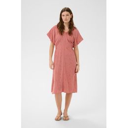 Soaked in Luxury Kleid SLArjana Feminine Form in Ash Rose Ditsy Print | Gr.: M
