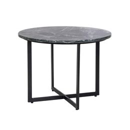 home24 Marmor-Couchtisch SILLUN in Marmor Schwarz | Gr.: onesize
