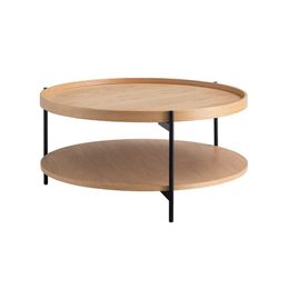 home24 Couchtisch DOLOGANI in Eiche | Gr.: onesize