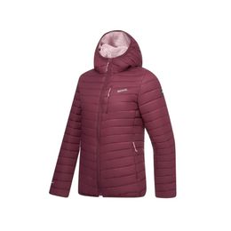 Regatta Lightfell Jacke mit Kapuze Wasserabweisend in Weinrot | Gr.: 44
