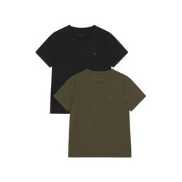 DANISH ENDURANCE T-Shirt Momentum Running in black dark olive | Gr.: S