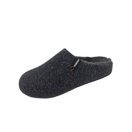 VERBENAS Hausschuh EAGLE/ EDWARD in Grau | Gr.: 41