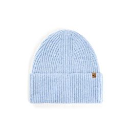 Camel Active Warme M&uuml;tze aus Wollmischung in Hellblau | Gr.: onesize