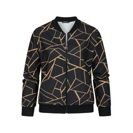 Cloud5ive Bombers - Blouson in black/beige | Gr.: L