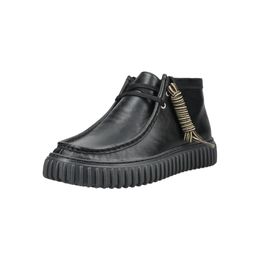 Clarks Stiefelette TORHILL HI in Schwarz/Schwarz | Gr.: 42