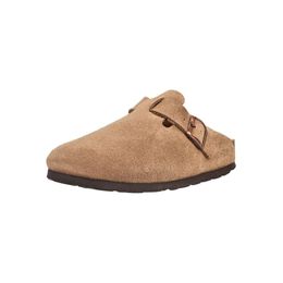 Rohde Hausschuhe ALBA in Camel | Gr.: 38