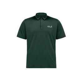 Jack Wolfskin Poloshirt Delgami Polo M in Dunkelgr&uuml;n | Gr.: L
