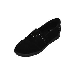 TOMS Espadrilles ALPARGATA PLUS in schwarz | Gr.: 41