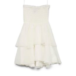 V&eacute;ro Moda Vero Moda Kleid in Star White | Gr.: M