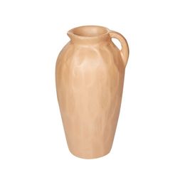 Beliani Dekovase TAIPING in Beige - (W) 22 x (H) 46 x (L) 22 cm | Gr.: onesize