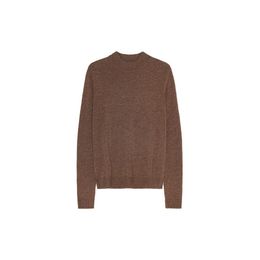 DANISH ENDURANCE Rundhalspullover Heritage Merino Cashmere in brown | Gr.: M