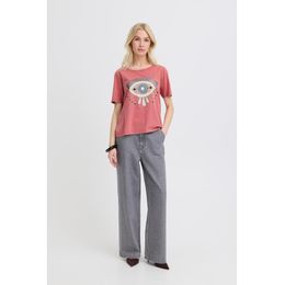 b. young Kurzarm-Bluse BYSOLKO Regular fit in Marsala | Gr.: XL