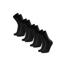 DANISH ENDURANCE Wandersocken Liner Crew in schwarz | Gr.: 39-42