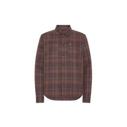 DANISH ENDURANCE Hemd Pine Flannel in brown | Gr.: XL