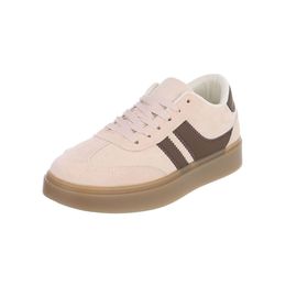 Ital-Design Freizeitschuh in Beige | Gr.: 36