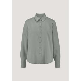 hessnatur Bluse in nebelblau | Gr.: 44