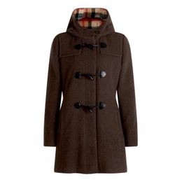 Gil Bret Dufflecoat mit Kapuze in Braun | Gr.: 40