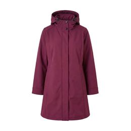 Ulla Popken Softshelljacke in brombeere | Gr.: 46-48