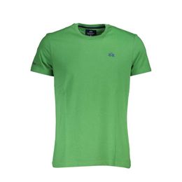 La Martina Verde Baumwoll Herren T-Shirt