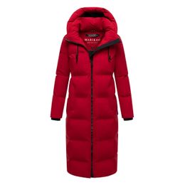 Marikoo Damen Winter Steppmantel Tikoraa mit abnehmbarer Kapuze