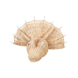 Beliani Wandobjekt BIOKO in Naturfarben - (W) 63 x (H) 44 x (L) 40 cm Vertikal | Gr.: onesize