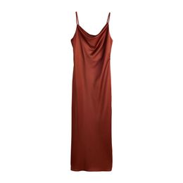 next Kleid Damen Gr&ouml;&szlig;e 44 kastanienbraun Sommerkleid